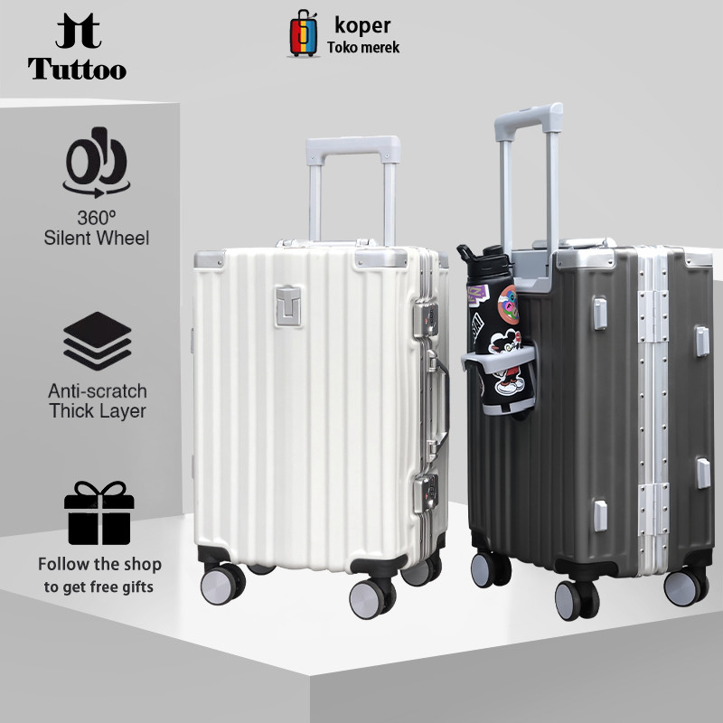 Jual [NEW] TUTTOO Koper 20 inch 24 inch Anti Pecah Tahan Banting TSA ...