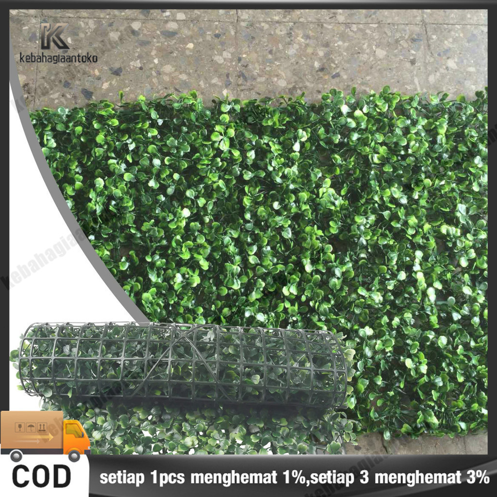Jual GROSIR DAUN DOLAR DOLARAN SINTETIS UKURAN 40X60 CM - DAUN TANAMAN ...