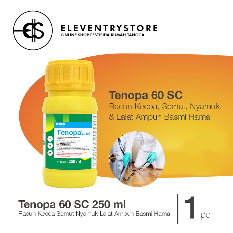 Jual Tenopa 60 SC 250 ML Racun Kecoa Semut Nyamuk Lalat Racun Serangga ...