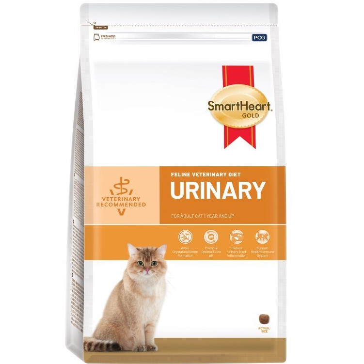 Jual SMART HEART GOLD DRY FOOD CAT 1,5KG URINARY FELINE VET | Shopee ...