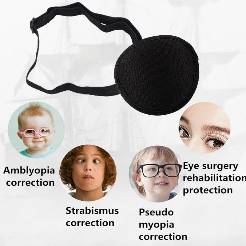 Jual Penutup Mata Medis / Eye Patch Medis / Lazy Eye Patch / Eye Shield ...