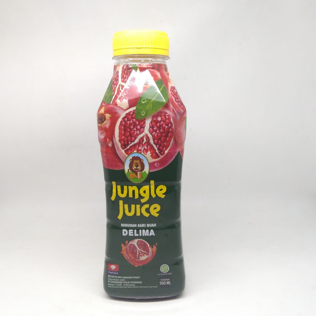 Jual JUNGLE JUICE POMEGRANATE JUICE DRINK 500ML - MINUMAN JUS BUAH ...