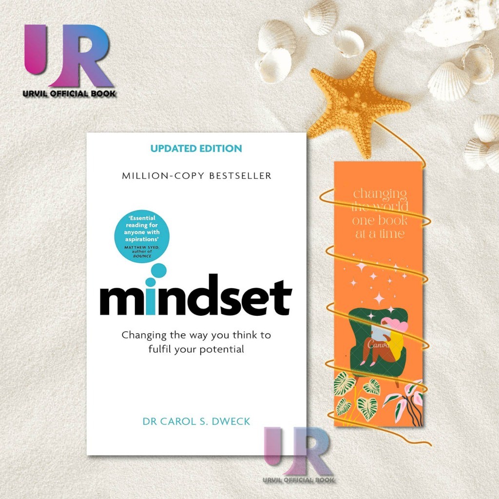 Jual Mindset - Updated Edition: Changing The Way You think To Fulfil ...