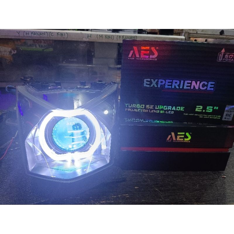 Jual Proji BILED BEAT FI 2015 - 2017 AES TURBO SE EXPERIENCE V1 dan V2 ...