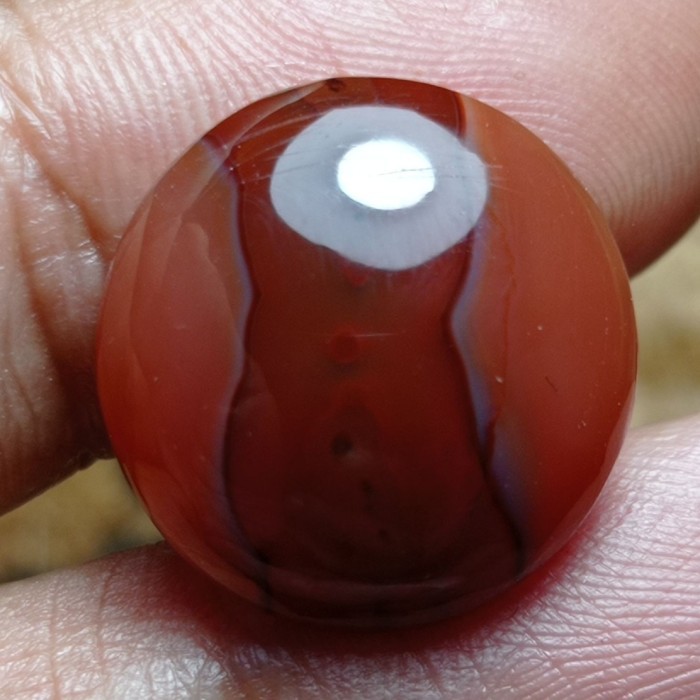 Jual Natural Batu Akik Motif Gambar Air Laut Merah Red Sea Water Unik ...