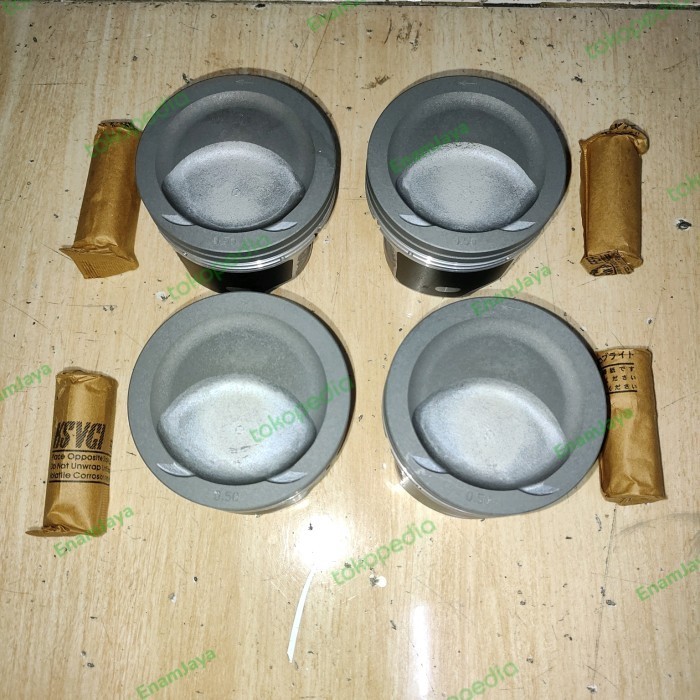 Jual Piston dan ring Set Mazda CX7 2.300cc Turbo Oversize 0.50 berkualitas | Shopee Indonesia