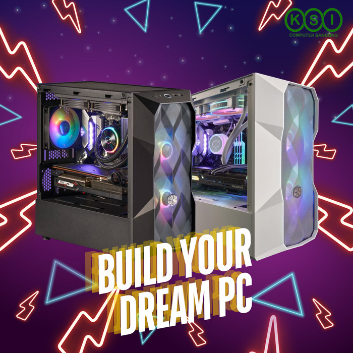 Jual KSI PC Core i5 12600KF | RTX 3060 Ti 8GB | 32GB | NVMe RTX 4060 Ti ...