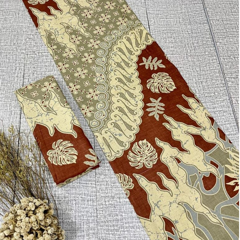Jual Kain Batik Printing Pekalongan Asli – Batik Modern & Elegan ...