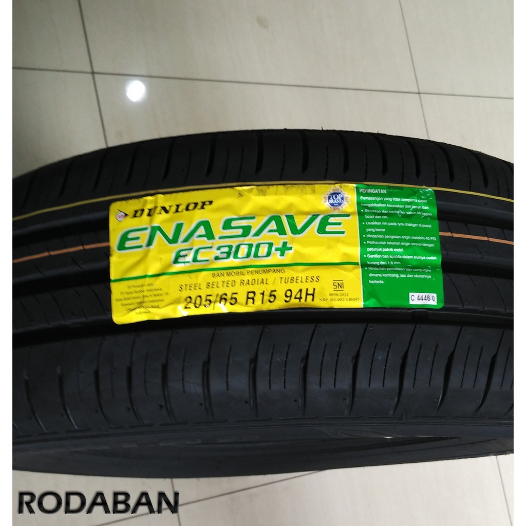 Jual Dunlop Enasave EC300 Ukuran 205/65 R15 - Ban Mobil Innova Panther Camry | Shopee Indonesia