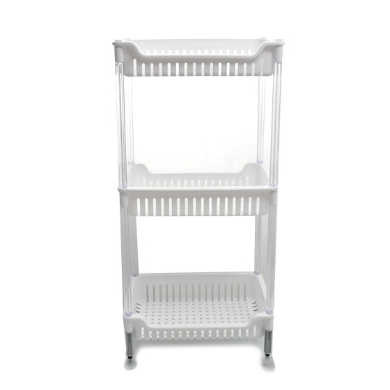 Jual Keyway Rak Troli 3 Tingkat - Putih Tempat Penyimpanan Multifungsi ...