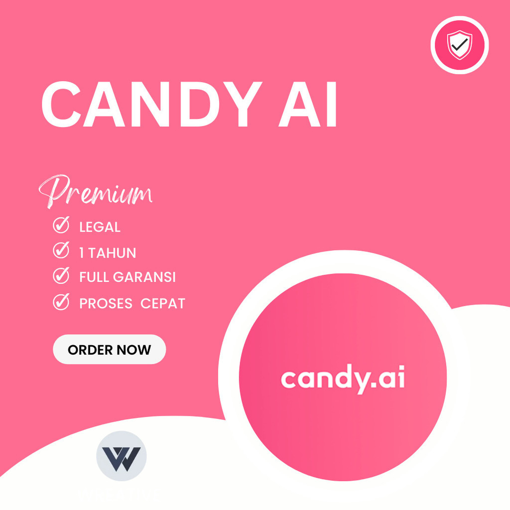 Jual Candy Ai Premium 1 Tahun Full Garansi (Proses Tercepat Buka 24 Jam ...