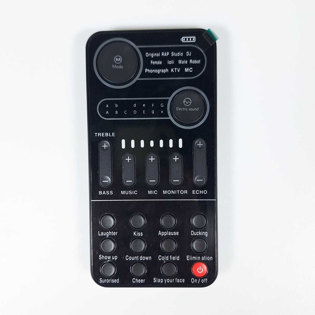 Jual LATHIFSHP Myazs Voice Changer Sound Effect Live Portable Alat ...