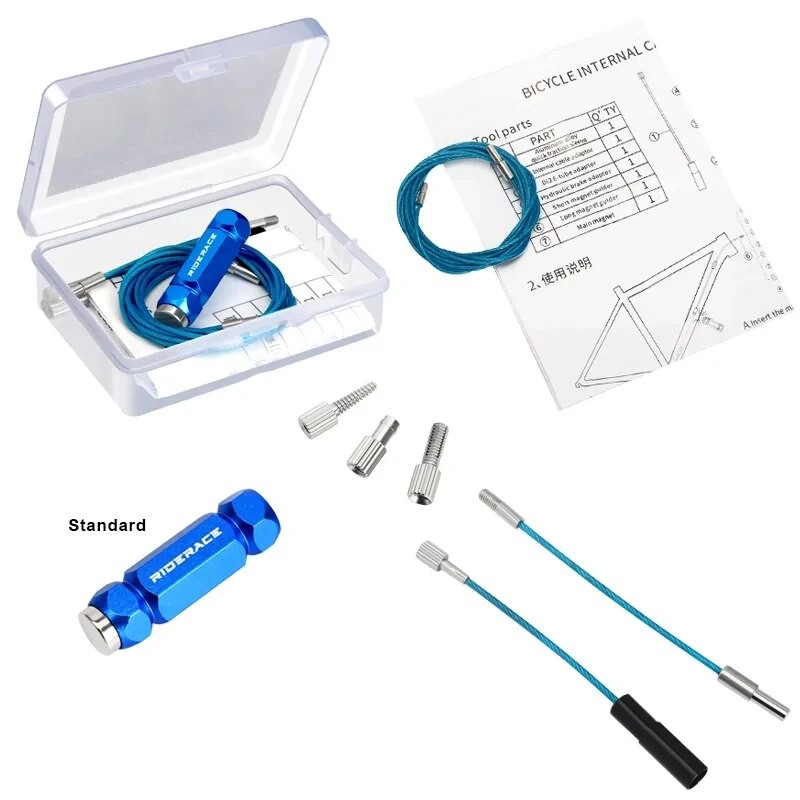 Jual Bike Internal Cable Routing Kit For Bicycle Frames Mountain MTB ...