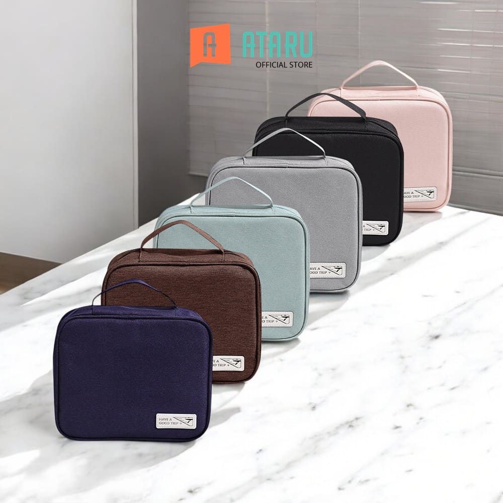 Jual Ataru Tas Organizer Travel Random Organizer Bag Set Perlengkapan ...