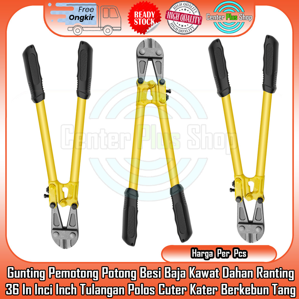Jual Gunting Beton Baja Besi Rantai Kawat Kabel Rotan Behel Bolt Cutter ...