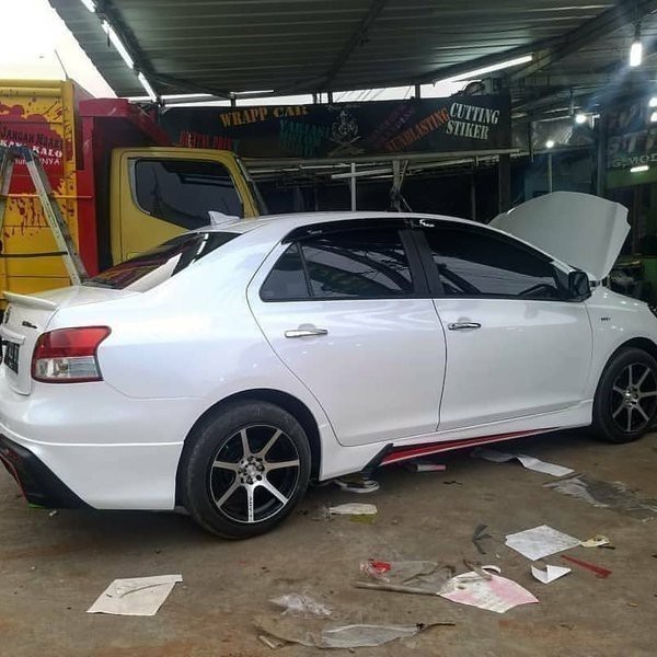 Jual BODYKIT Vios gen2 drive68 body kit GRADE-A | Shopee Indonesia