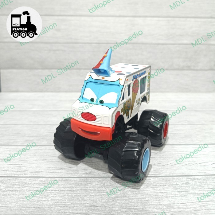Jual EF90 Disney Pixar Cars - I-Screamer (NO MARKING DIECAST) | Shopee ...