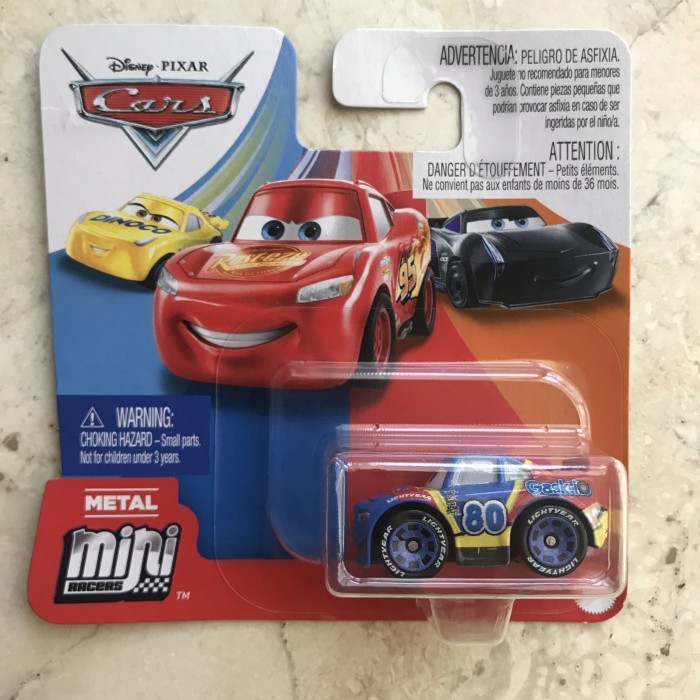 Jual EF90 Disney Cars Mini Racer - Rex Revler | Shopee Indonesia