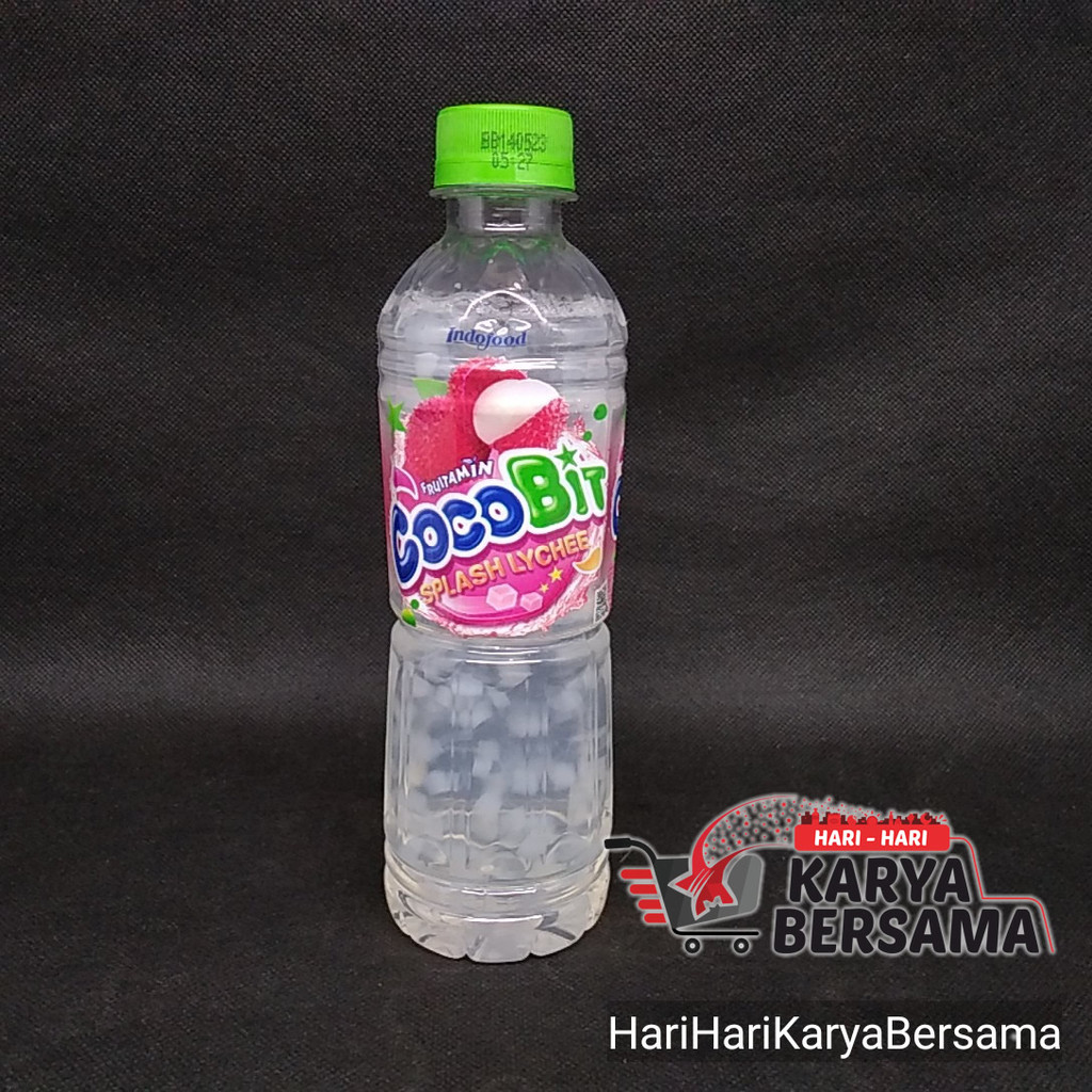 Jual MINUMAN RINGAN FRUITAMIN COCO BIT SPLASH LYCHEE 350ML | Shopee ...