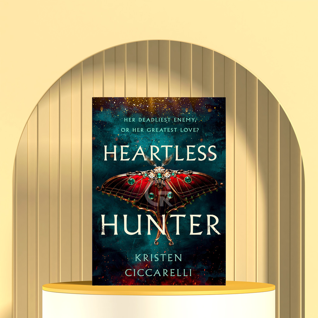 Jual Heartless Hunter (Crimson Moth, #1) by Kristen Ciccarelli (English ...