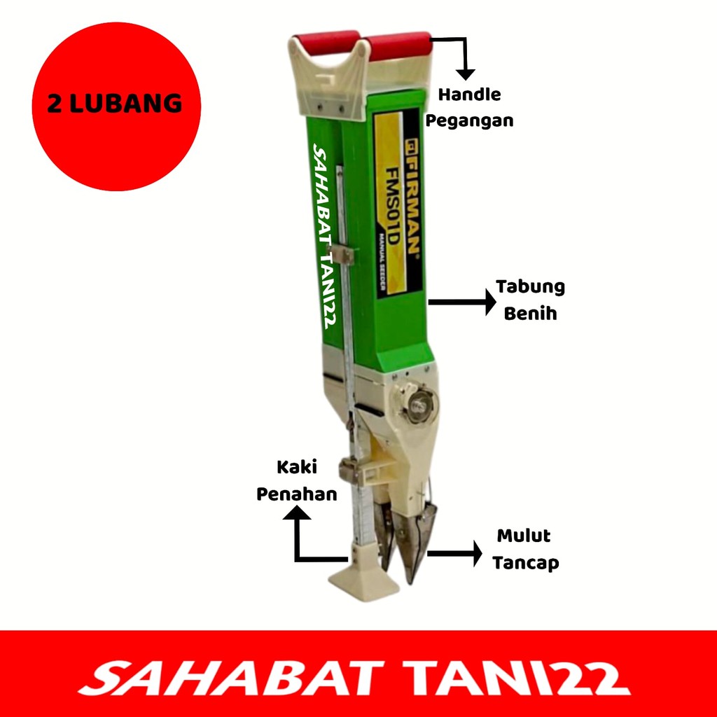 Jual Alat Tanam Benih Jagung Tancap Tebeng Padi Alat Tanam Benih Tancap ...