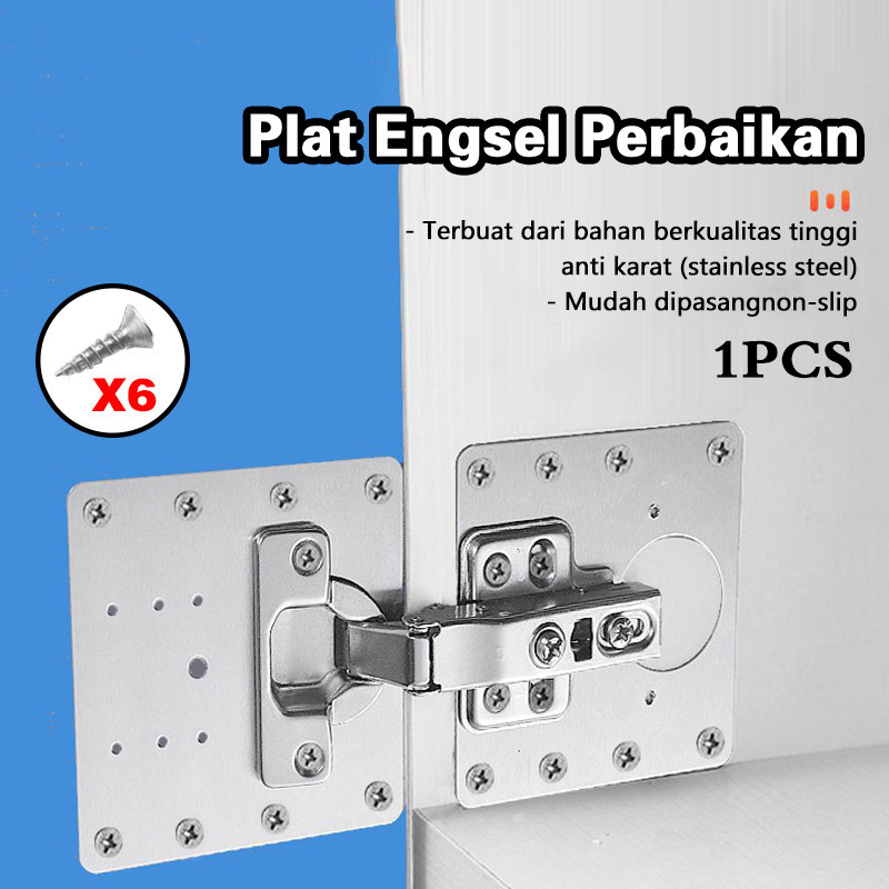 Jual Plat Engsel Perbaikan Plat Engsel Perbaikan Pintu Kabinet Sendok ...