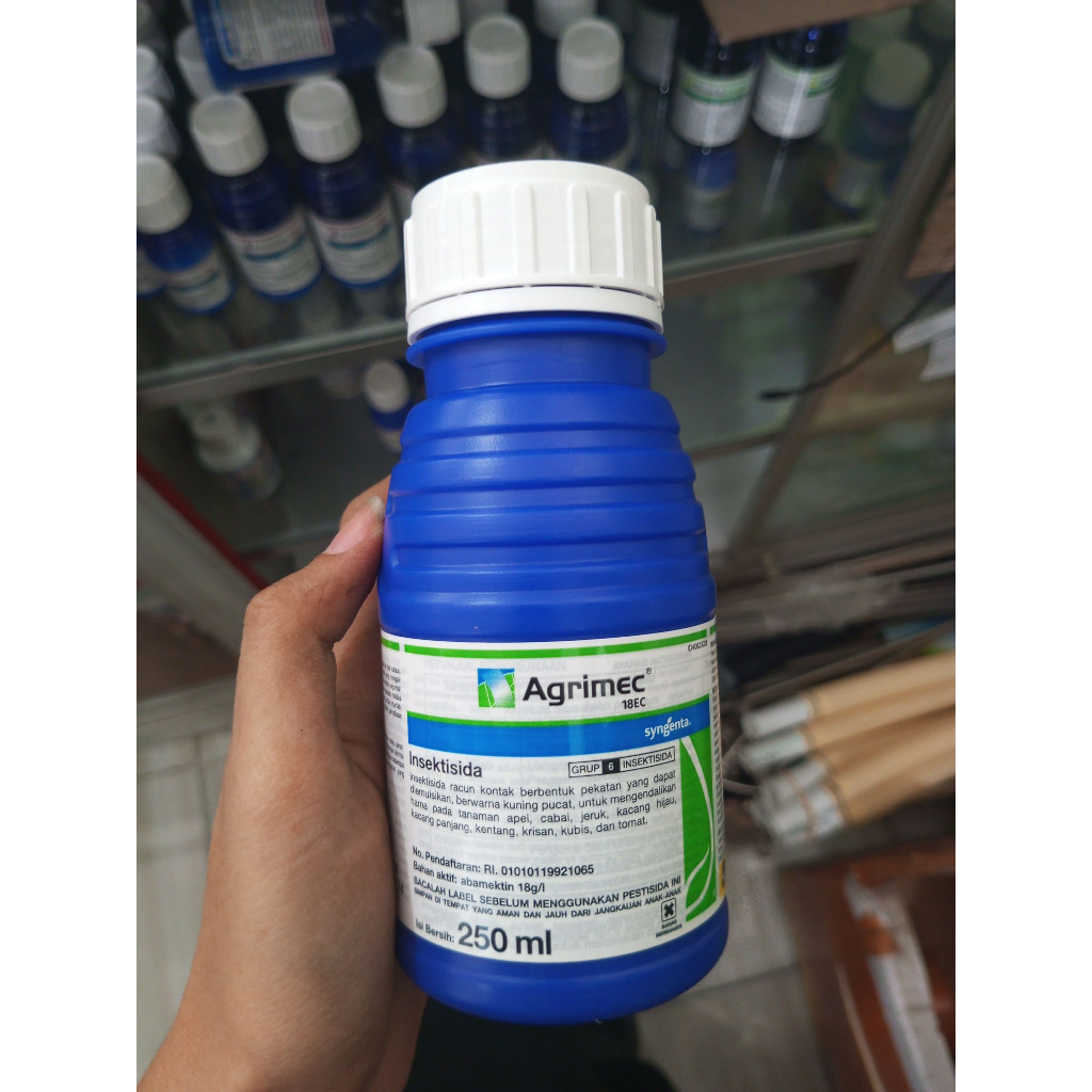 Jual INSEKTISIDA AGRIMEC 18 EC - 250ML-SYNGENTA Pengendali Thribs ...
