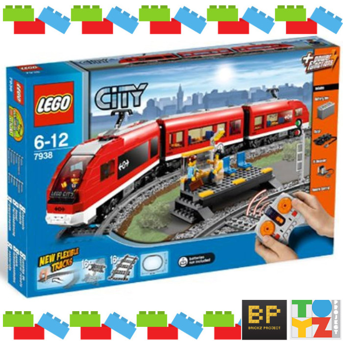 Jual Lego 7938 City - Passenger Train | Shopee Indonesia