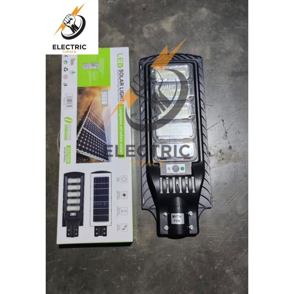 Jual Lampu PJU Tenaga Surya Matahari 500W 500W Lampu Jalan PJU Solar ...