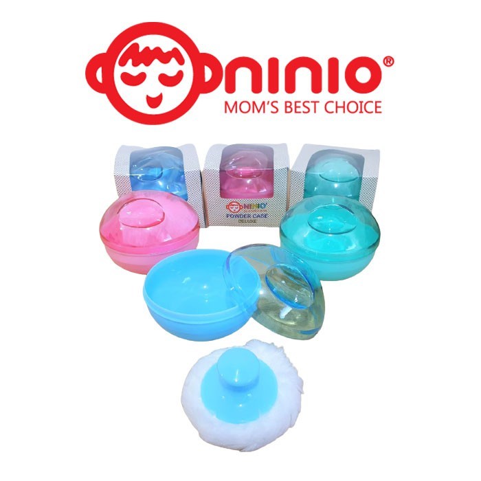 Jual Tempat Bedak Bayi Single Powder Case Deluxe Single NINIO | Shopee ...