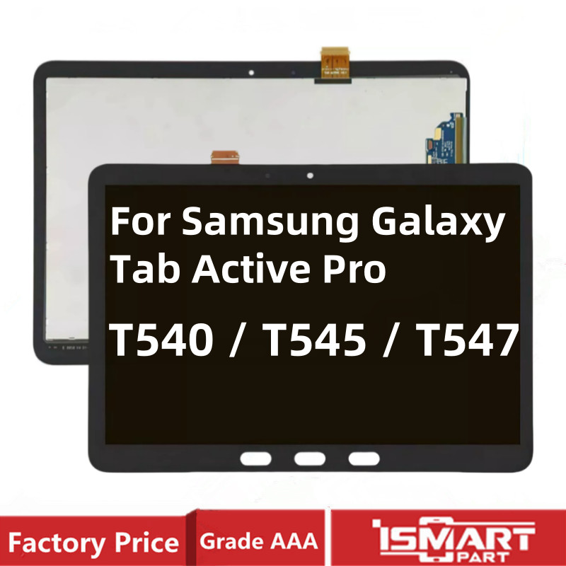 Jual 10.1" For Samsung Tab Active Pro LCD T540 T545 T547 SM-T540 SM ...