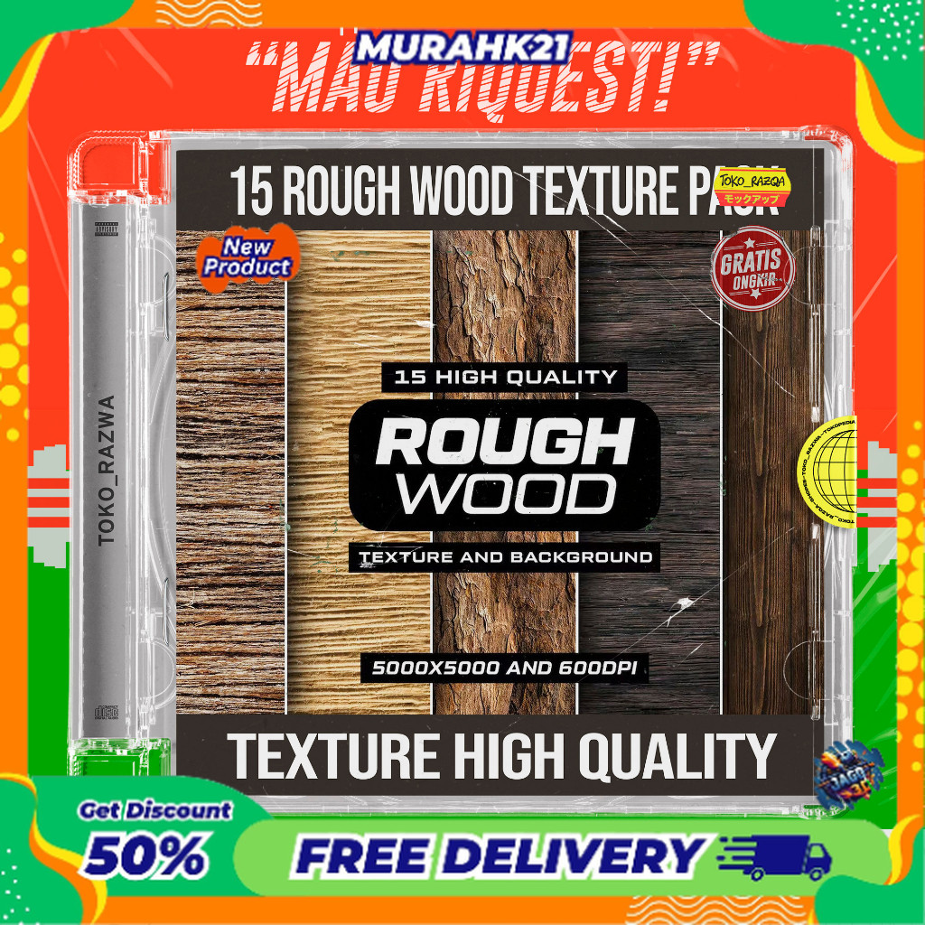 Jual 15 Rough Wood Texture Pack - 020523 GPT | Shopee Indonesia