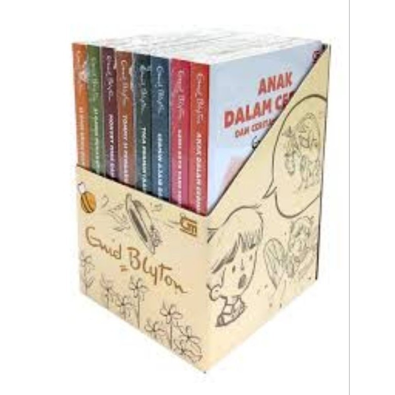 Jual RBS: Box set seri kumbang Enid Blyton (sesuai deskripsi) | Shopee ...