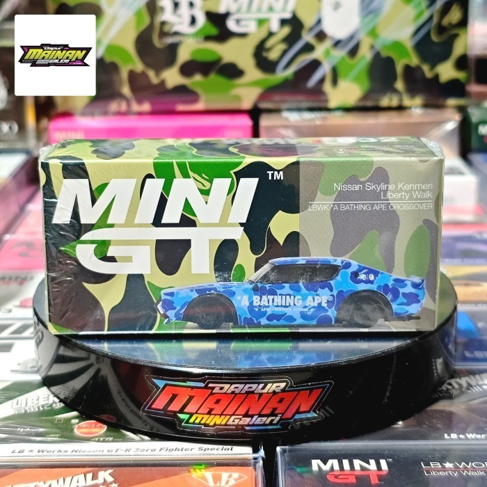 Jual MINI GT 832 LBWK X BAPE BATHING APE KENMERI | Shopee Indonesia