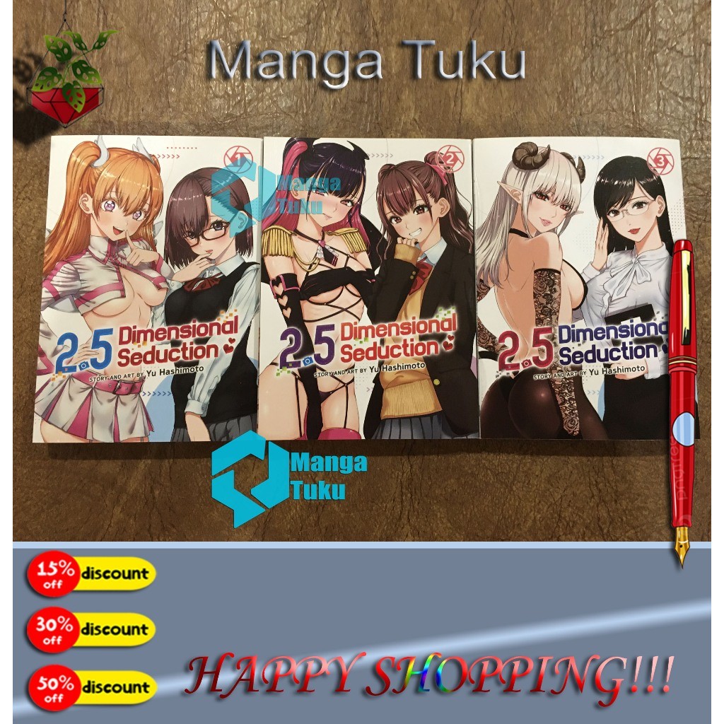 Jual Manga: 2.5 Dimensional Seduction - Yuu Hashimoto - | Shopee Indonesia