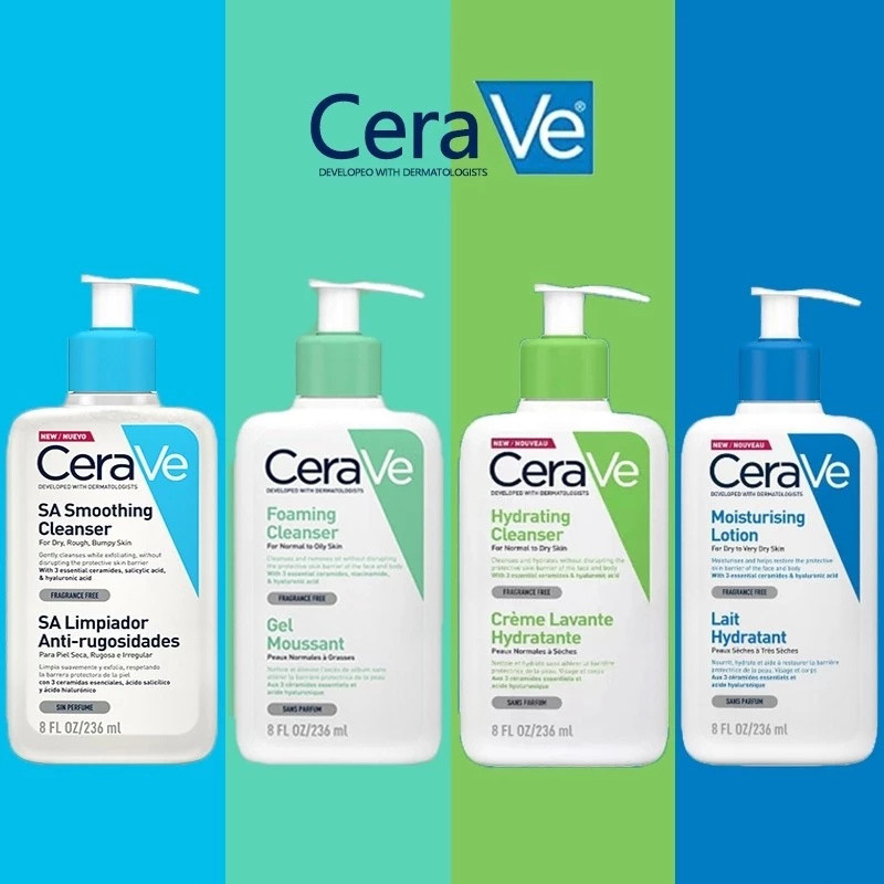 Jual Cerave All Variant / Cerave Foaming / Cerave Hydrating / Cerave SA ...