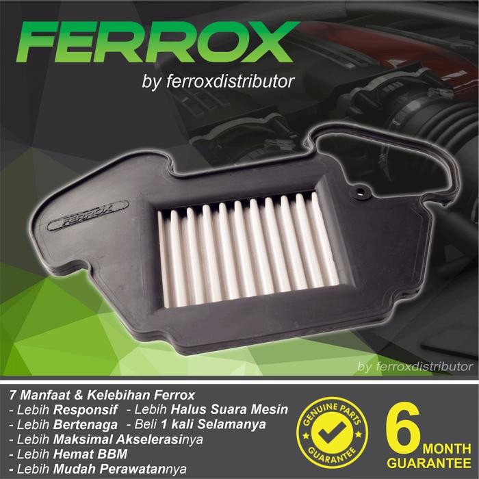 Jual FILTER UDARA FERROX HONDA MSX 2013-2017 (5801) | Shopee Indonesia