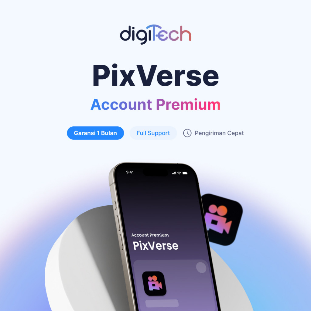 Jual Pixverse AI Private | Bergaransi & Pengiriman Cepat! | Shopee ...