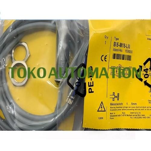 Jual SFR99 BI5-M18-LIU M18 Sn5mm Inductive Sensor With 0-10 V and 0-20 mA Analog Output SX51 ...