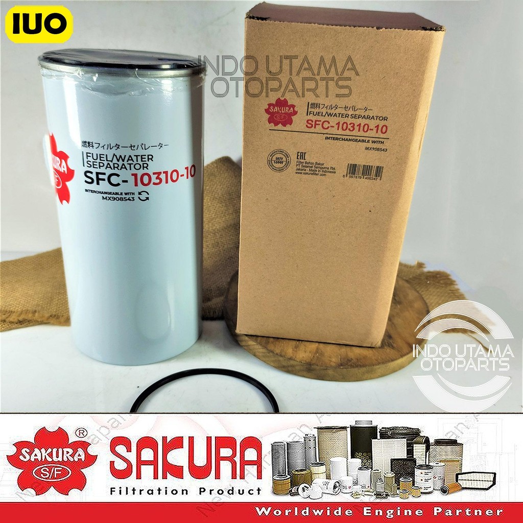 Jual Filter Solar Mercy Axor 2528 Iveco Saringan Solar SAKURA SFC-10310 ...