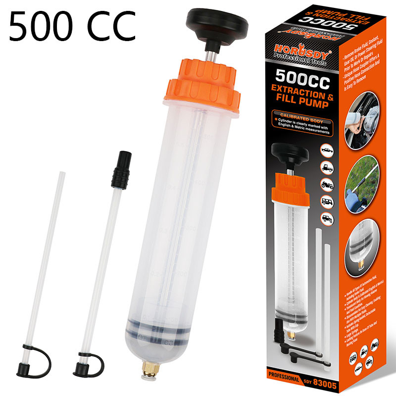 Jual Siphon Pompa Tangan Transfer Oli Bensin Mobil Oil Extractor Sucker ...