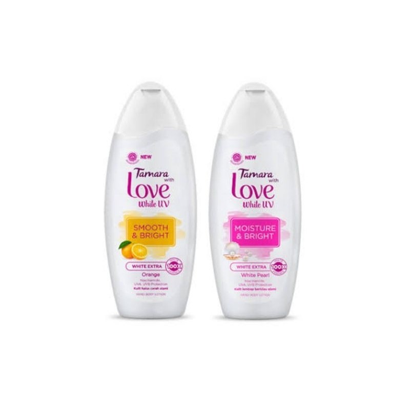 Jual Tamara With Love White UV Hand Body Lotion 95ml - 190ml | Shopee ...