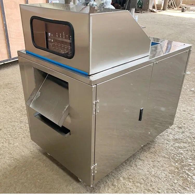 Jual 220V/380V Automatic Chicken Nugget Cutting Machine Chopping ...