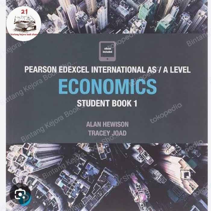Jual BUKU PEARSON EDEXCEL INTERNASIONAL AS/A LEVEL ECONOMICS Student ...
