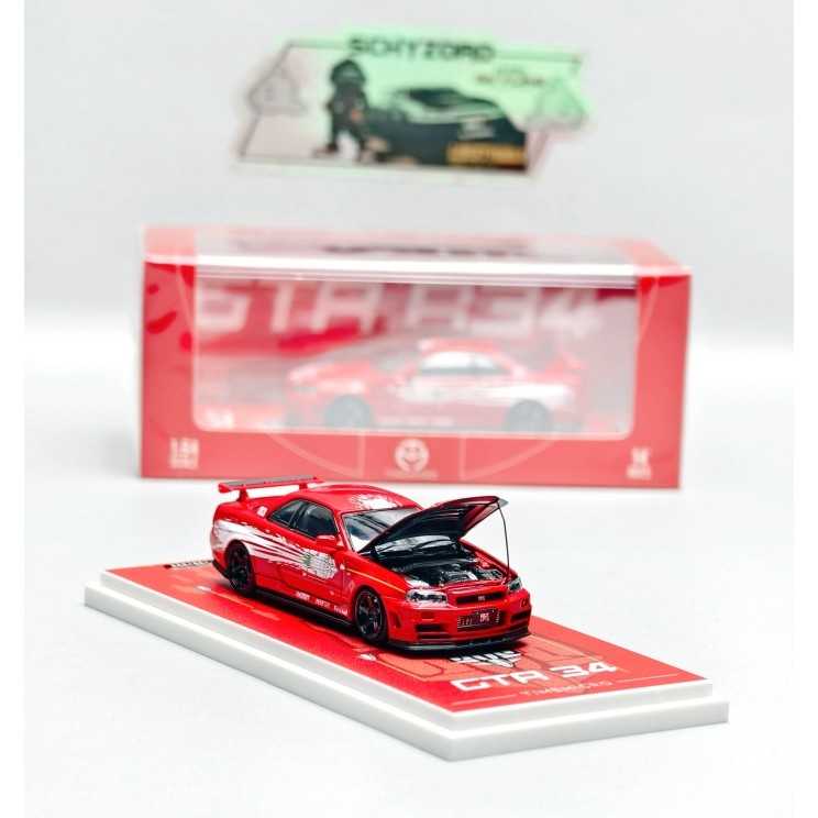 Jual Time Micro Nissan Skyline GT-R R34 Z-Tune NISMO Dominique Toretto ...