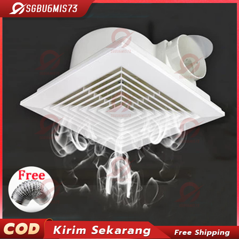 Jual 6/8/10/12 inch Exhaust fan exhaust fan dinding exhaust fan kdk 6/8 ...