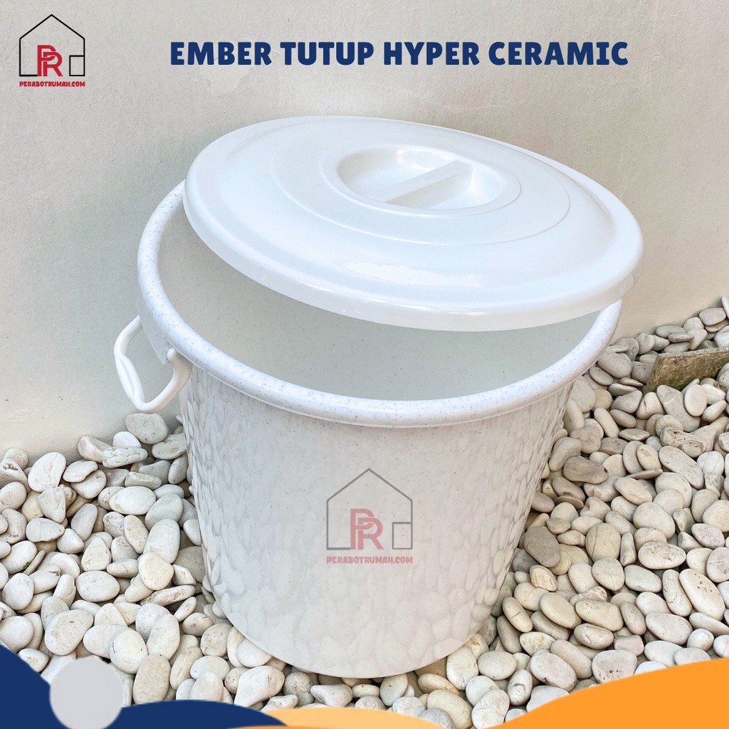 Jual DFS3 Ember Tutup Hyper Ceramic Putih / Ember 45L / Ember Plastik ...