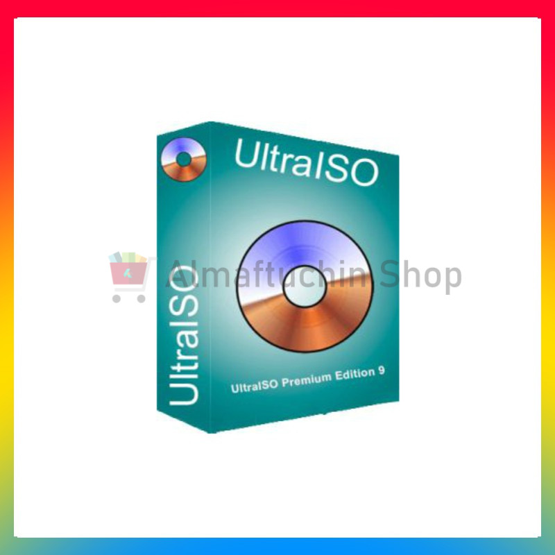 Jual License UltraISO 9 Retail Premium Edition | Shopee Indonesia