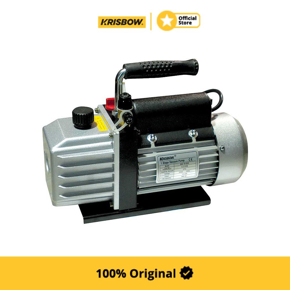 Jual Krisbow Pompa Vakum Vacuum Pump 1/2Hp Ersv05 | Shopee Indonesia