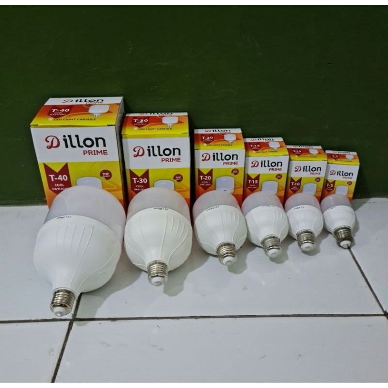 Jual LAMPU LED 40 WATT DILLON PRIME HEMAT ENERGI 90% TK | Shopee Indonesia